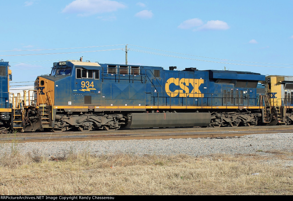 CSX 934